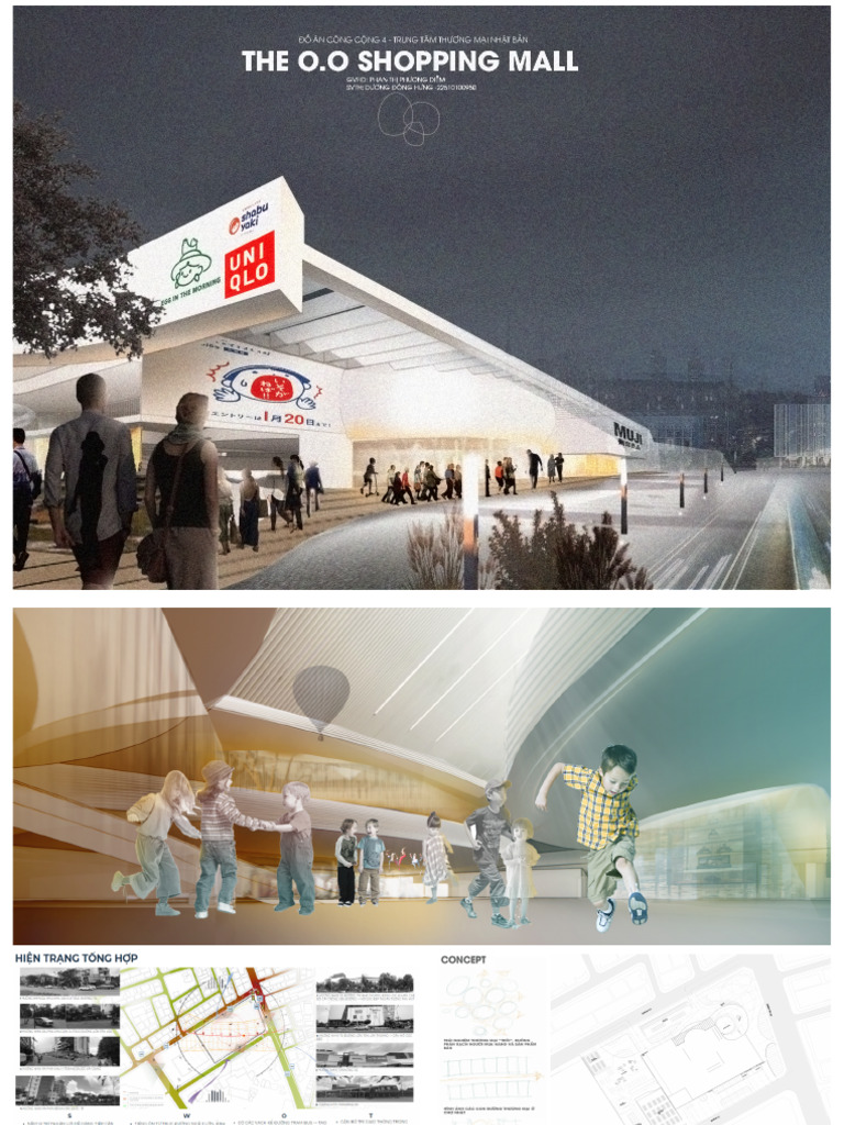 Layout Shopping Mall | PDF