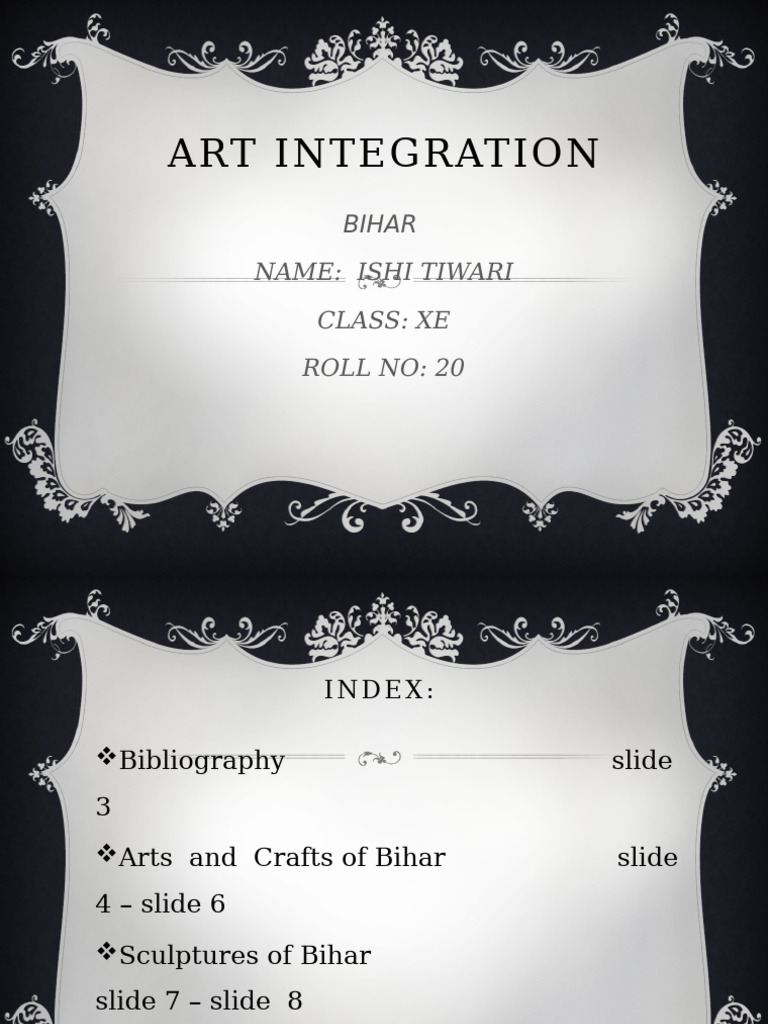 Art integration | PDF | Sculpture | The Arts