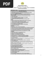 TCCC Skill Set Level 2024 | PDF | Clinical Medicine | Medical Specialties