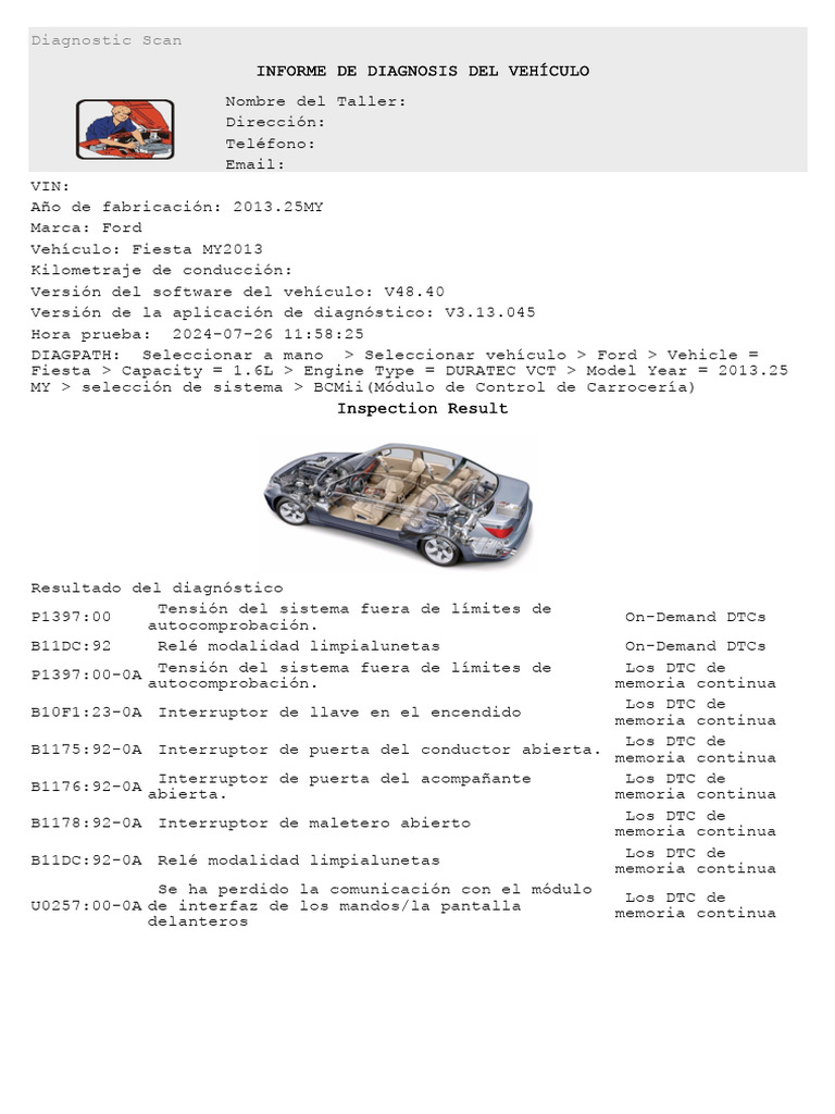 FORD (Código de Error) - 966890030950 - 20240726115825 | PDF | Informática