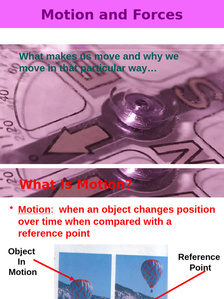 Motion & Forces Explained | PDF | Career & Growth