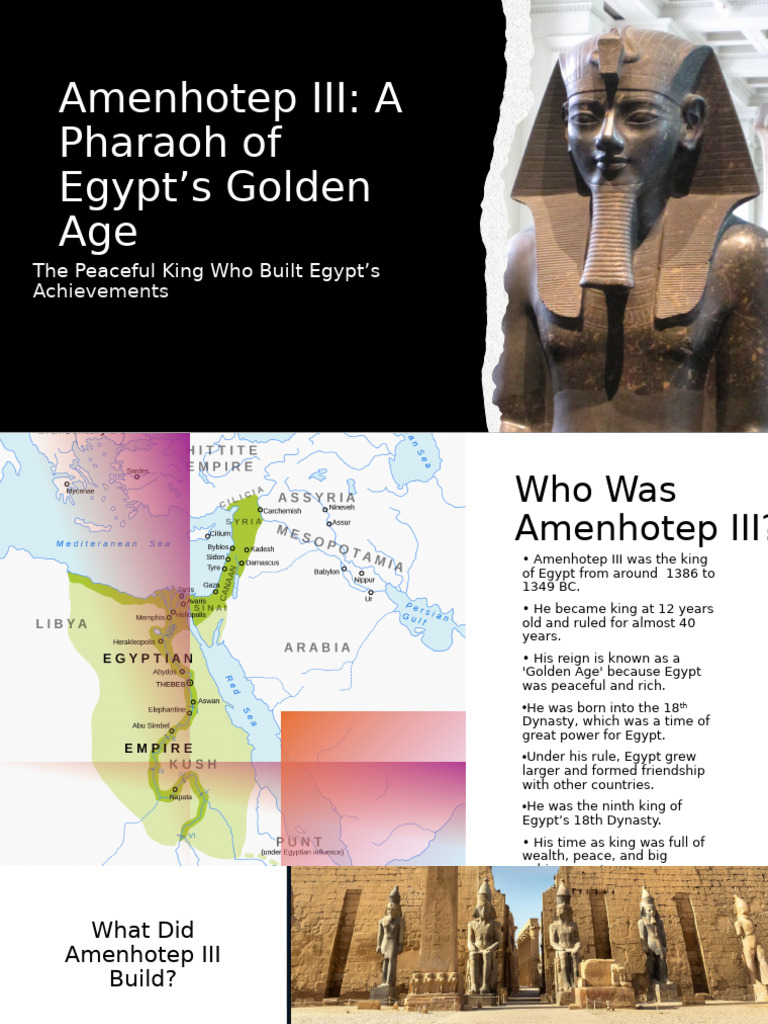 Amenhotep III New 768 | PDF | Akhenaten | Ancient Egypt