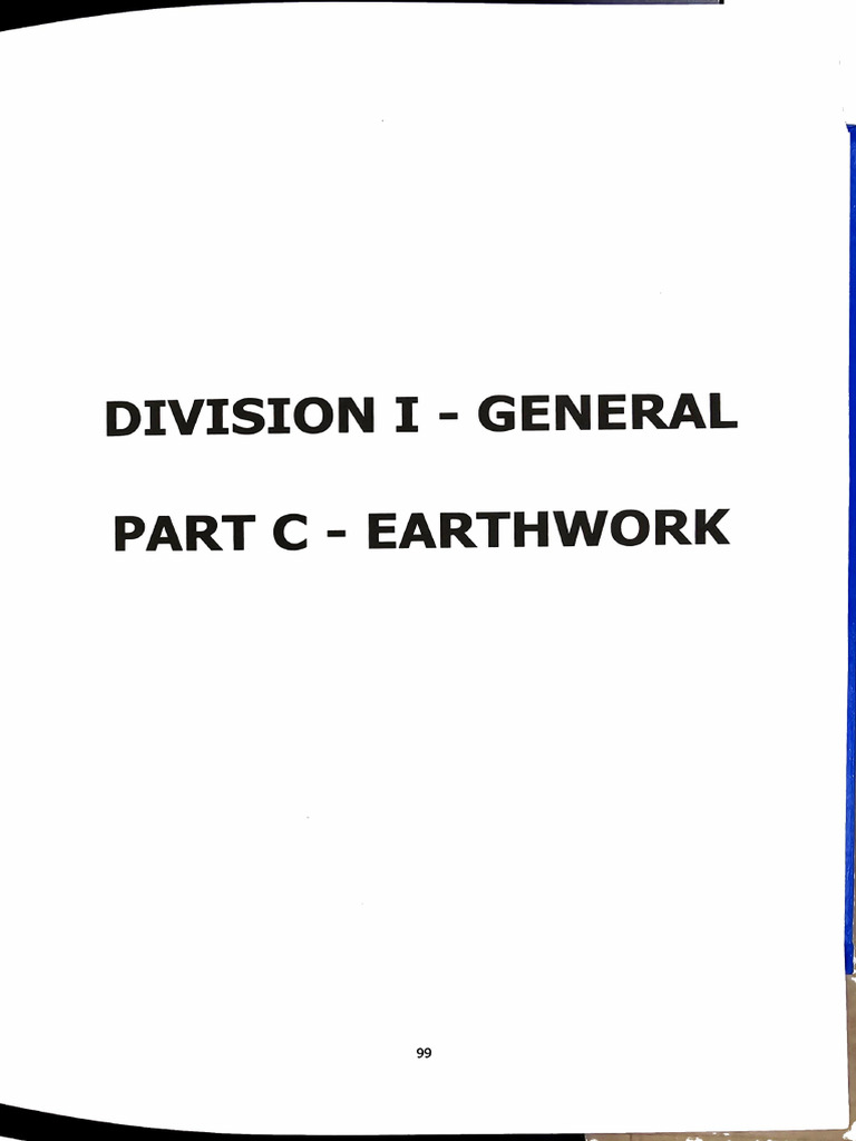 DPWH Bluebook Items 800-804, 807, 900-903 | PDF