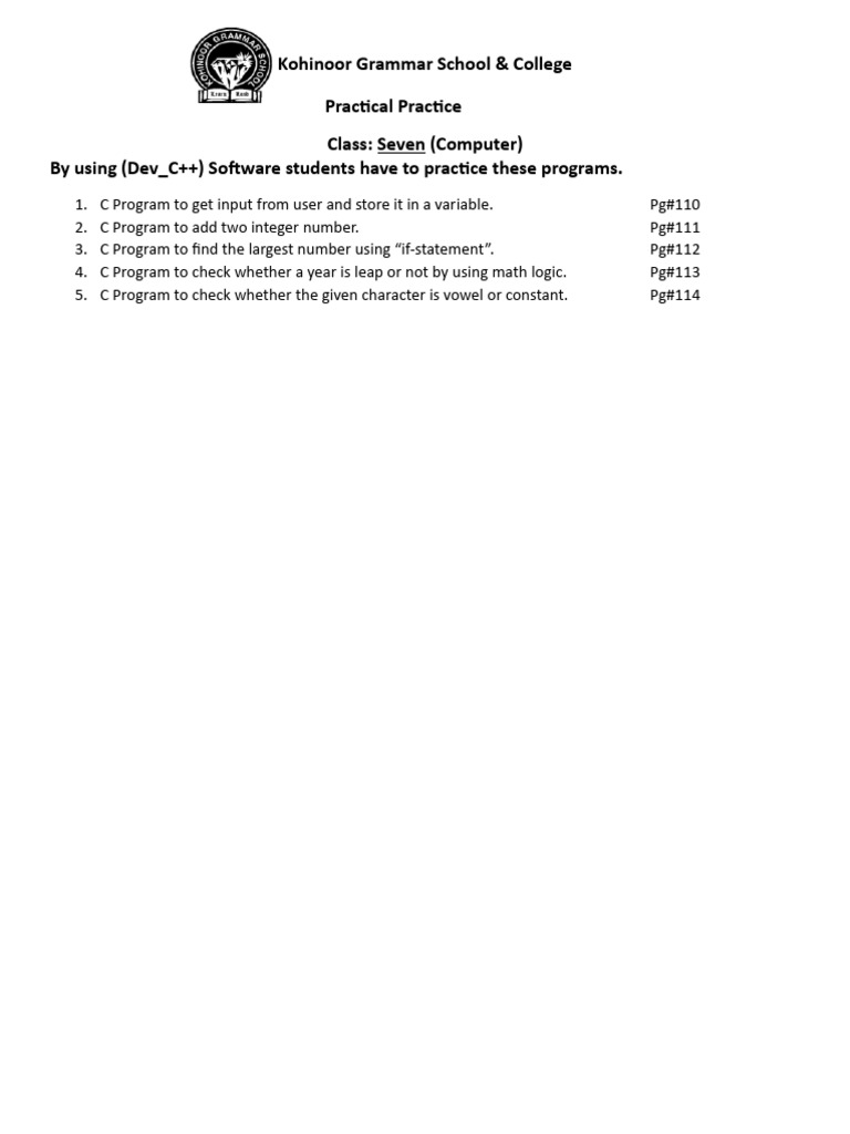 Practical | PDF | Computers