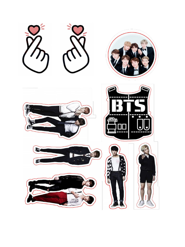 Print Topper Bts | PDF