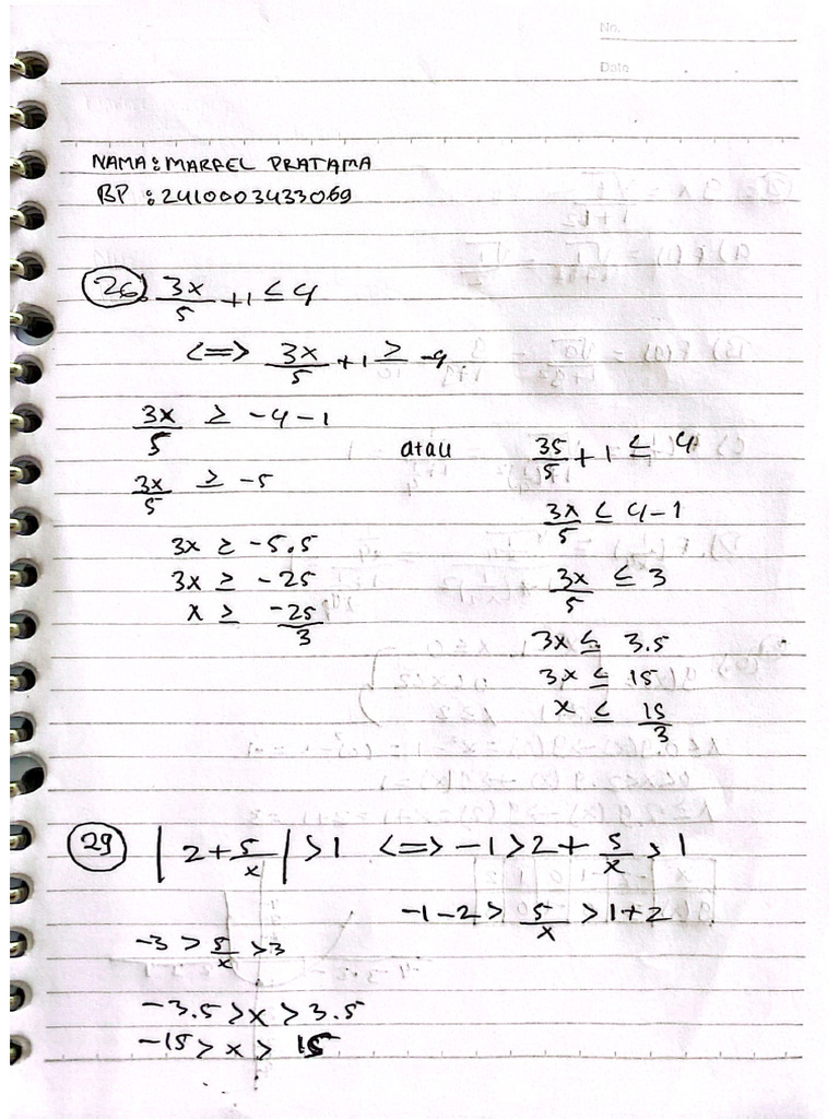 Marfel Pratama 069 | PDF