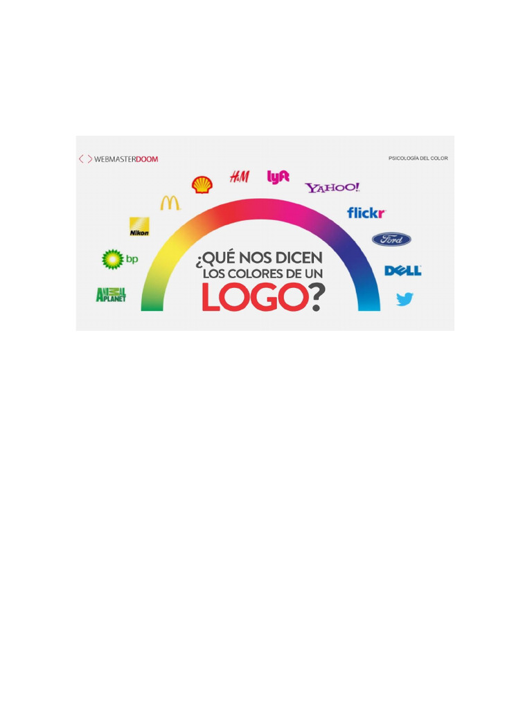 COLORES DE UN LOGO | PDF | Color | Marca