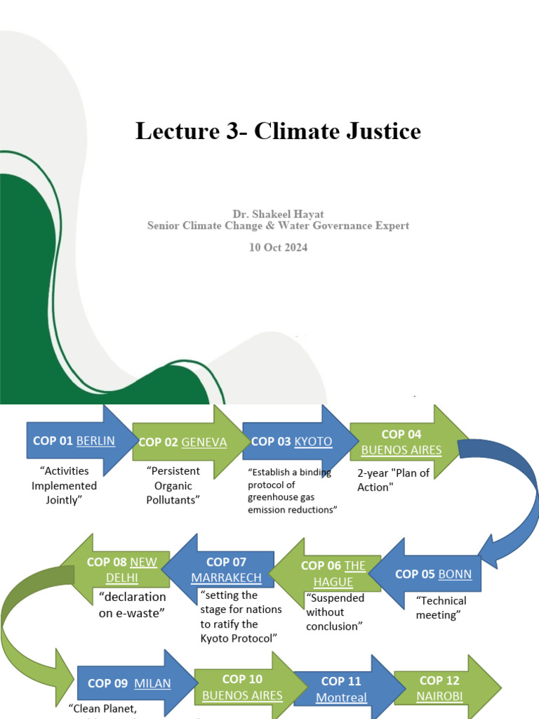 Lecture 3 - Climate Justice | PDF | Climate Change | Climate Change ...