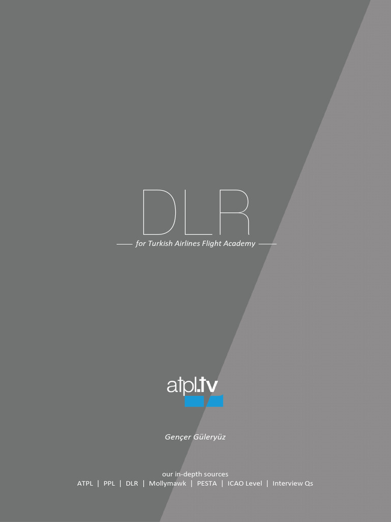 DLR - Atpl TV | PDF