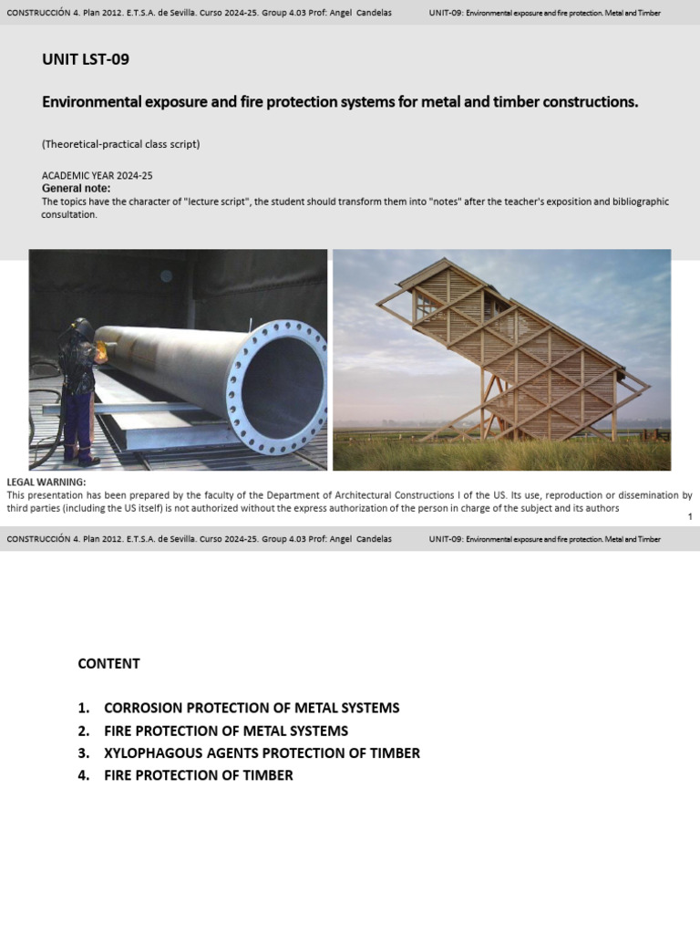 LST-09 C4 24-25 Environmental Exposure and Fire Protection Systems For ...