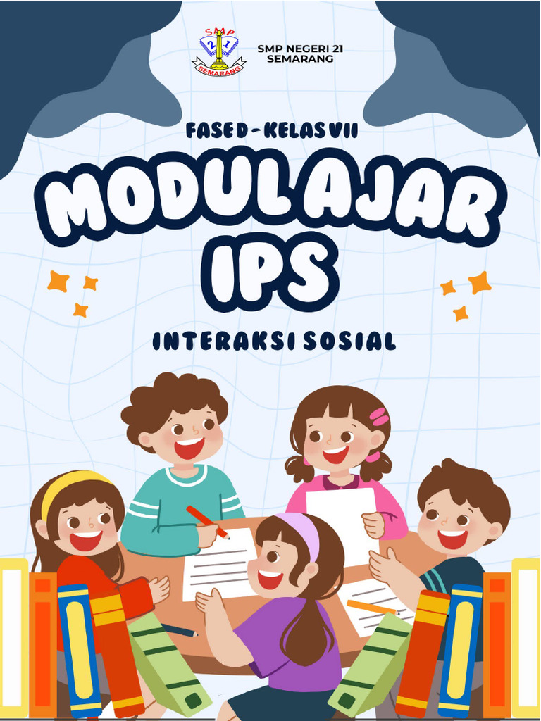 Modul Ajar Interaksi Sosial Kelas 7 | PDF | Karier & Perkembangan