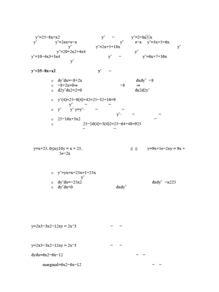 Analisis Marginal | PDF