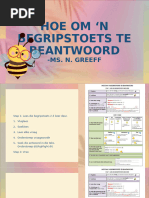 Die Skryf Van Opstelle | PDF