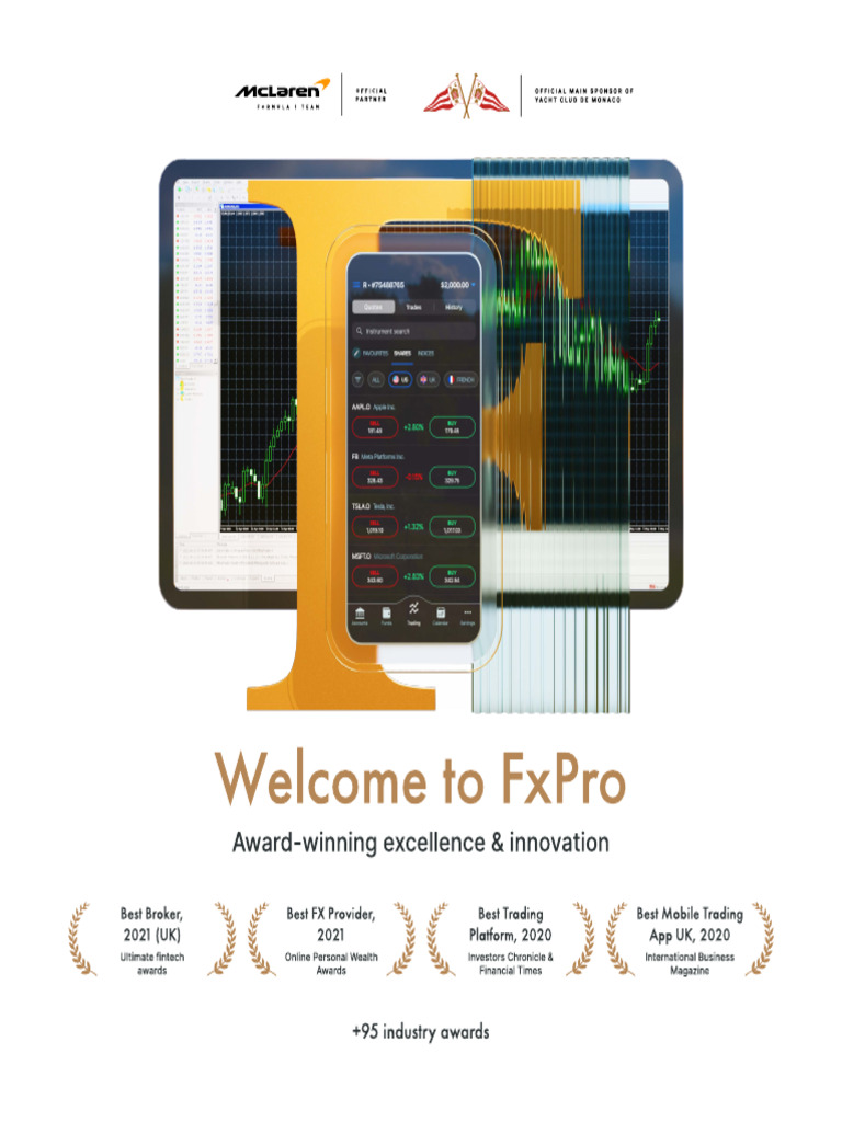 FxPro Presentation Book | PDF | Contract For Difference | Market ...