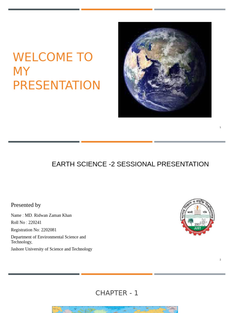 Earth Science 2 Sessional - 095415 | PDF | Map | Topography