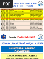 Penomoran Tabel dan Gambar Skripsi | PDF | Karier & Perkembangan | Seni