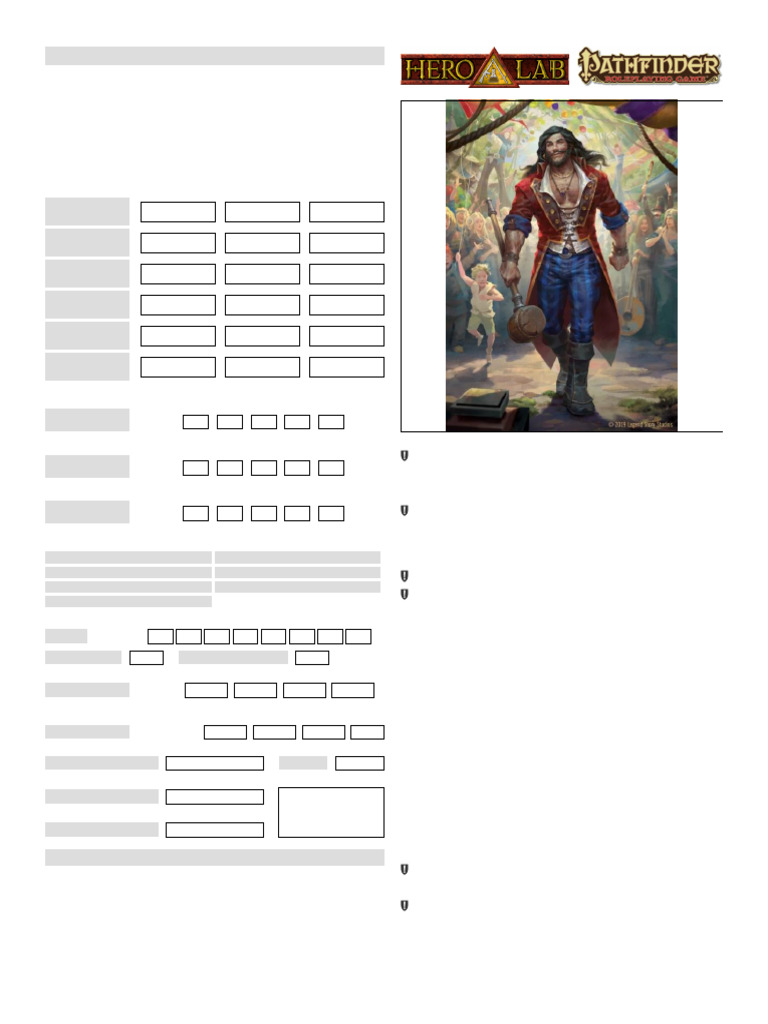 Circus Joe - Celestial Werebear Bard 9 | PDF | D20 System