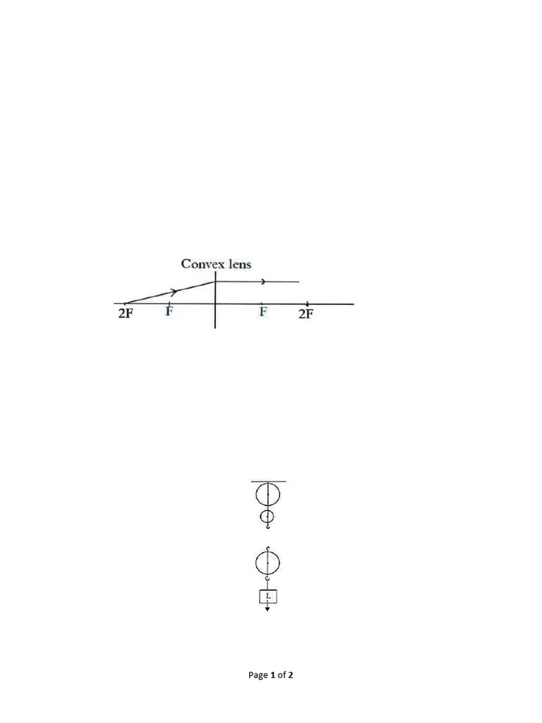 10ICSE Physics UT2 Revision 2 | PDF | Teaching Methods & Materials