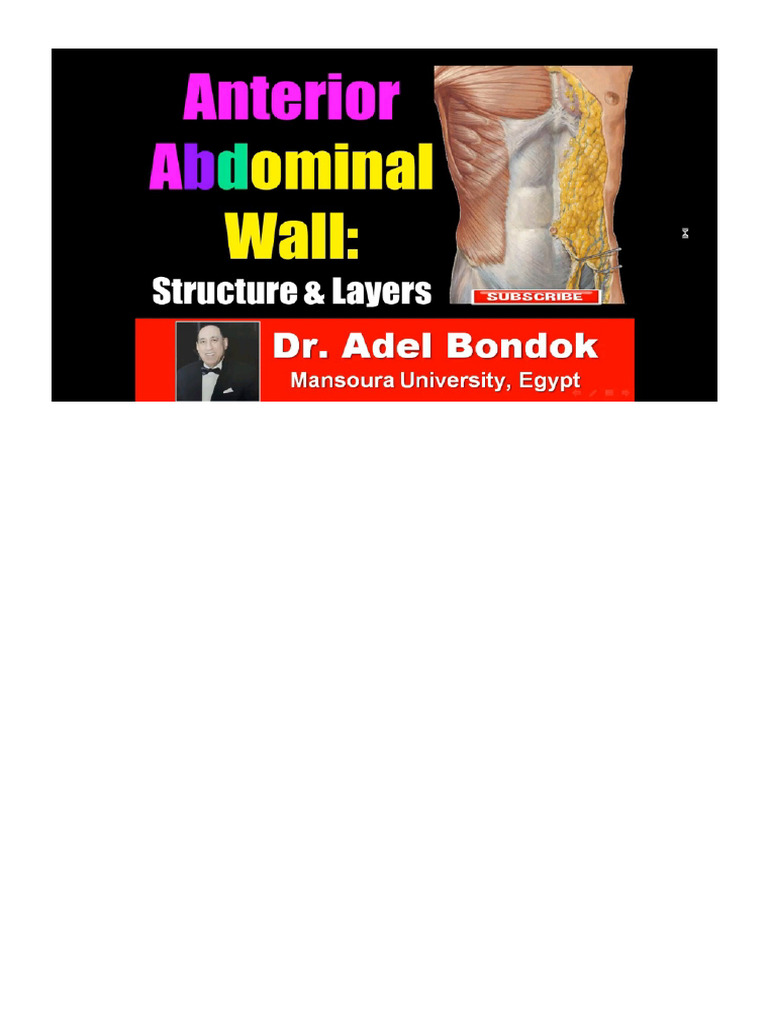 Git Adel Bandooq (TMM Medical Corner) | PDF