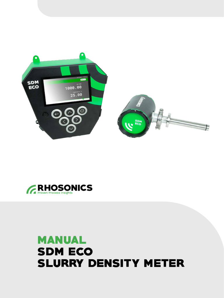 SDM-ECO-Manual-English-v2.0 | PDF | User Interface | Electrician