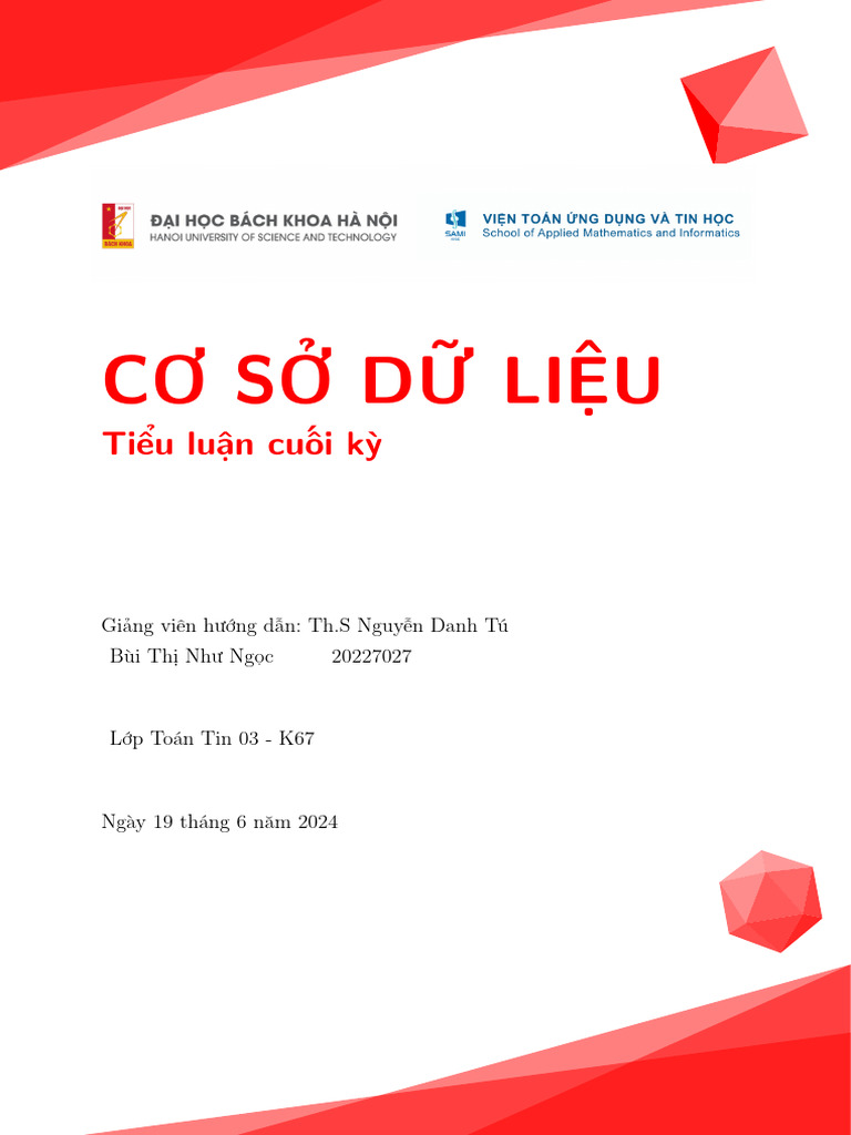 Cá_nhân___csdl (1) | PDF