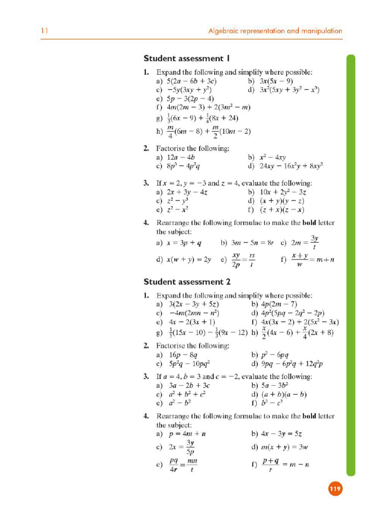 Cambridge Igcse Mathematics Core and Extended 3ed (1) 124 | PDF