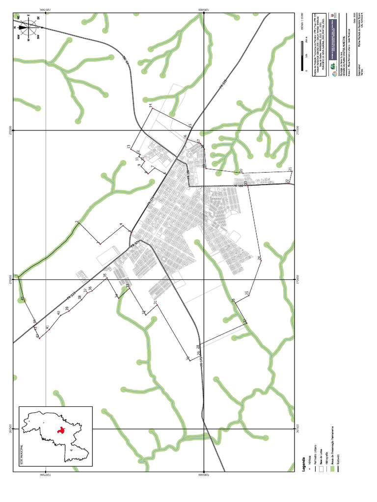 Mapa N.A. | PDF