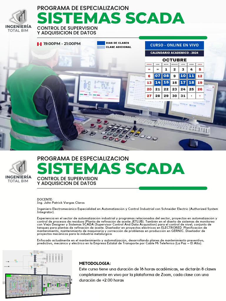 BROCHURE-pe | PDF | Scada | Automatización