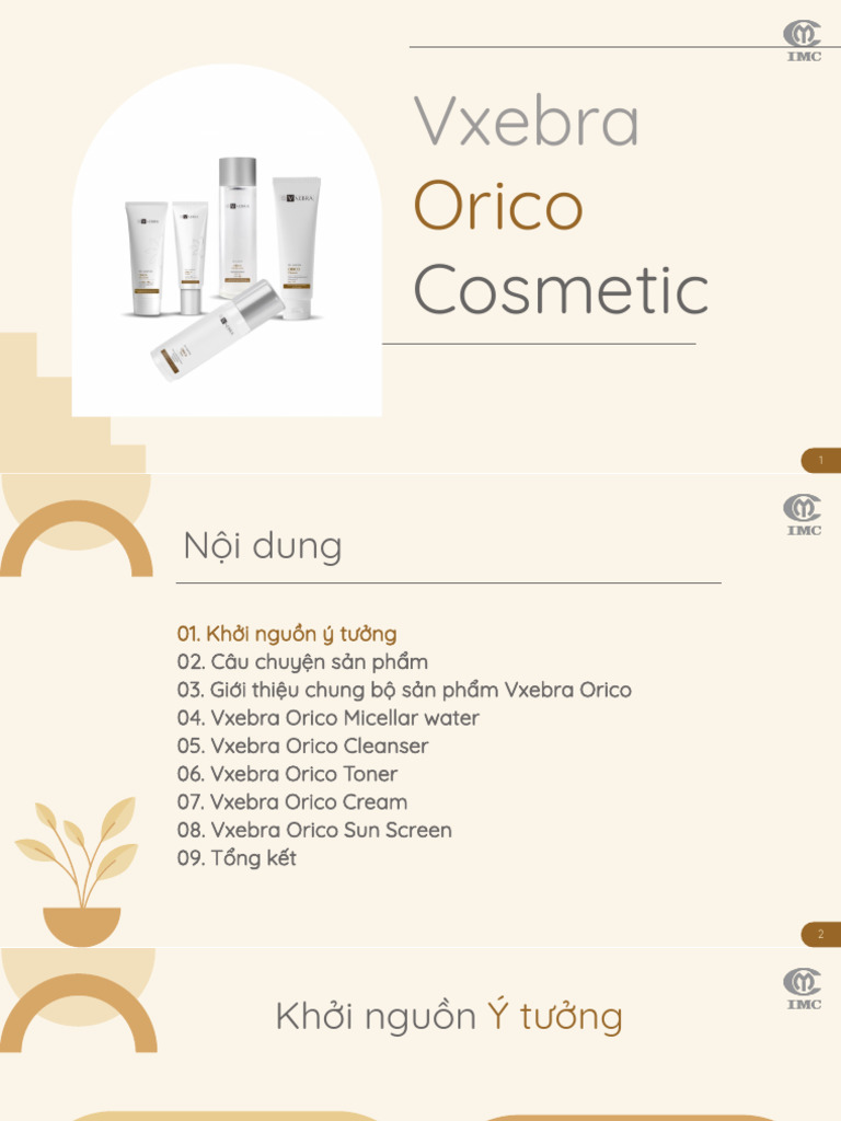 Presentation Vxebra Orico | PDF