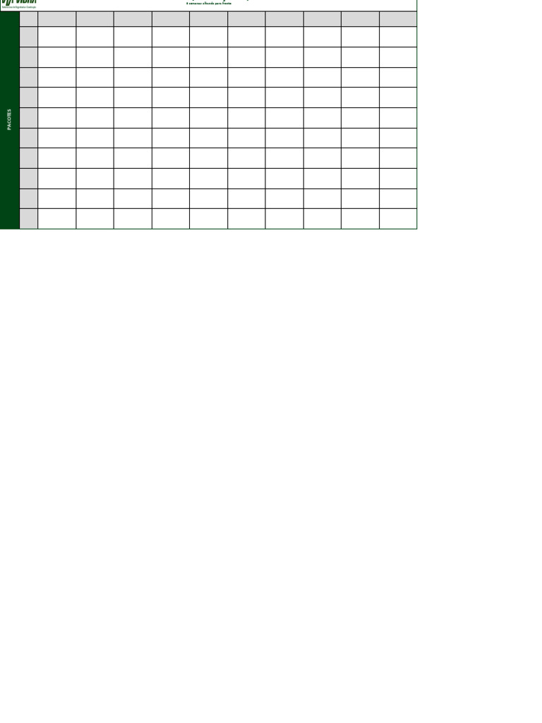 GRID Quadro 8WLA (Plotar Em A0 Ou Tamanho Original Adesivado Ou PVC) | PDF