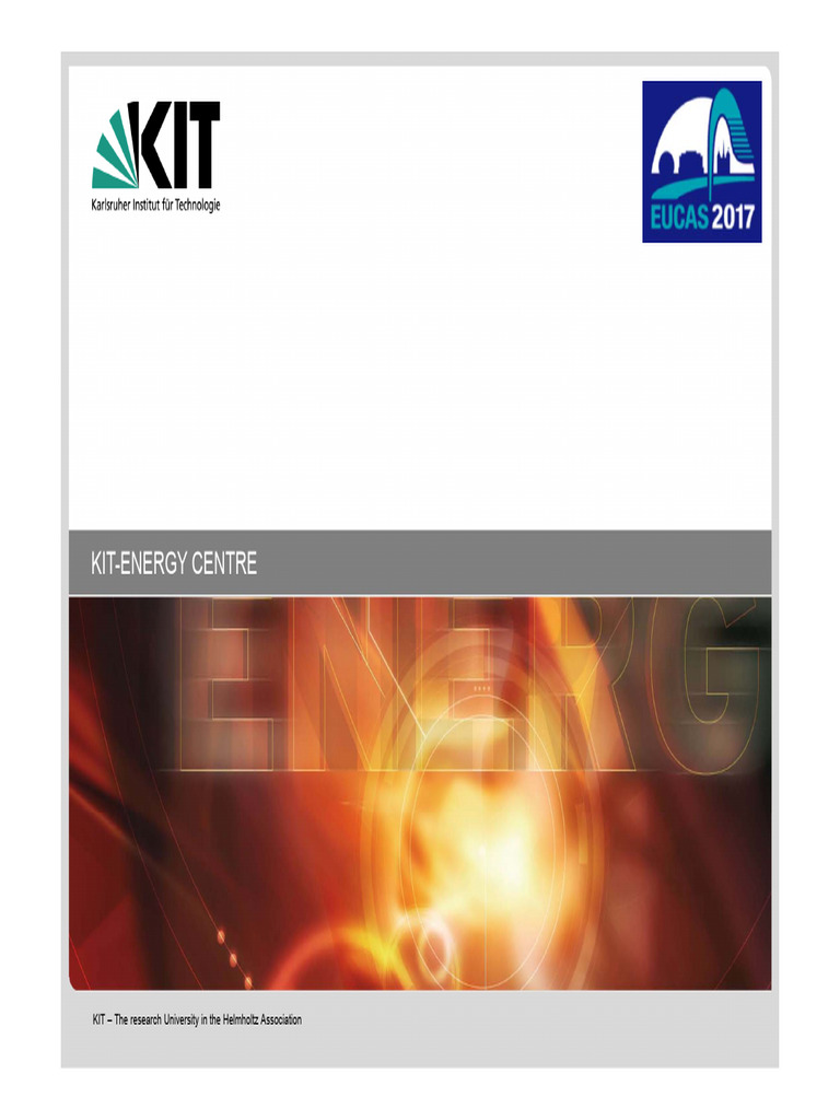 Superconducting Transformers - Dr. Mathias Noe | PDF | Transformer ...