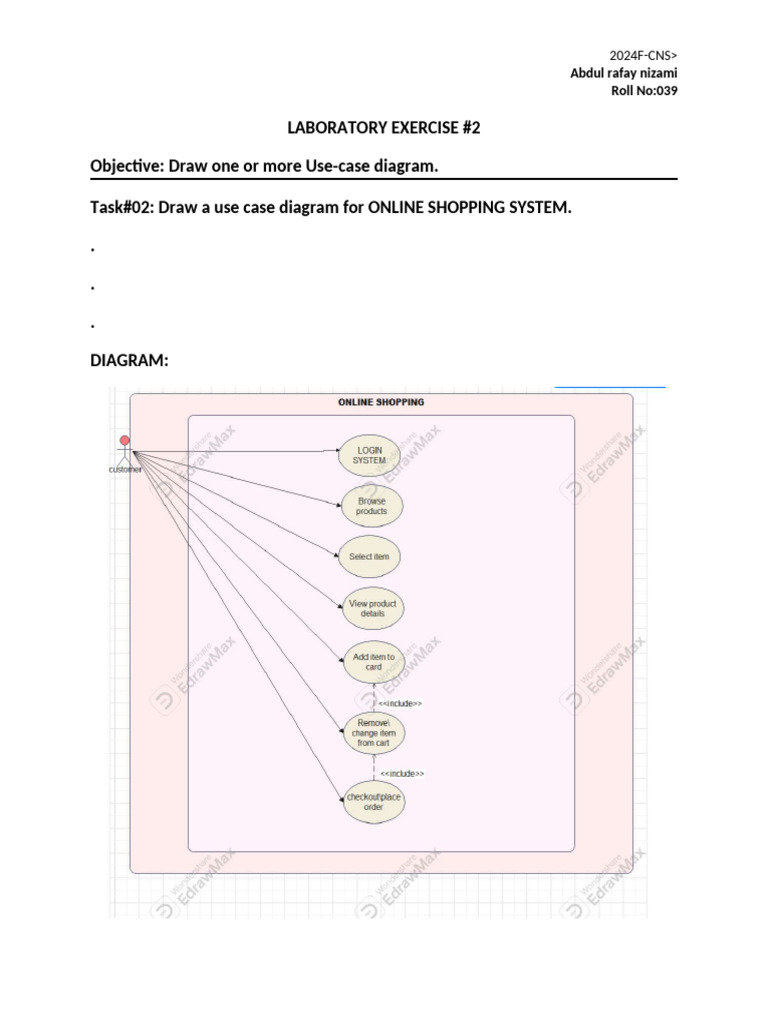 Online Shopping | PDF | Computers | Technology & Engineering