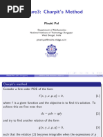 5 Charpit S Method PDF | PDF | Nonlinear System | Differential Equations
