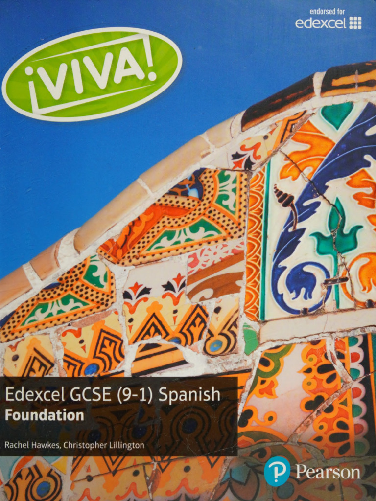 Edexcel GCSE Spanish Foundation Guide | PDF | Grammatical Tense ...