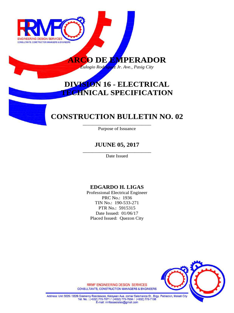 Cover Page | PDF | Technology & Engineering