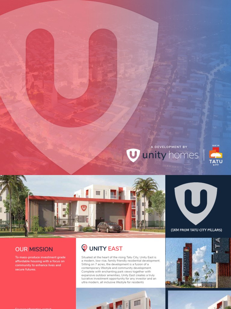 Unity East E Brochure | PDF