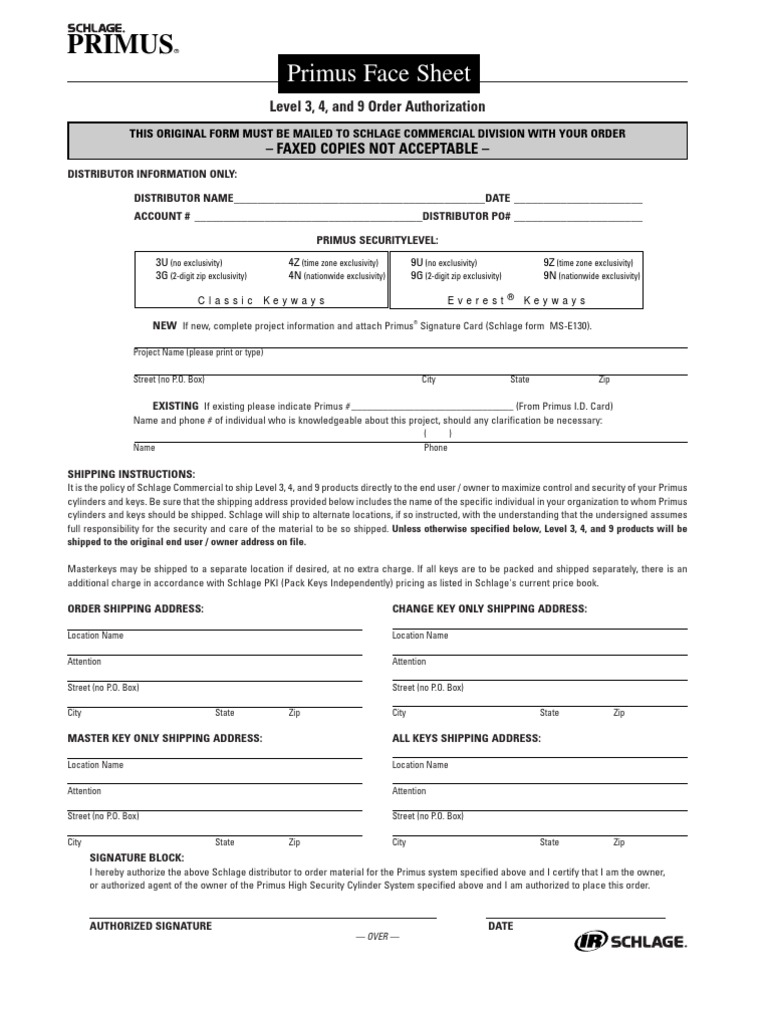 Primus Facesheet 02 | PDF | Post Office Box | Computing