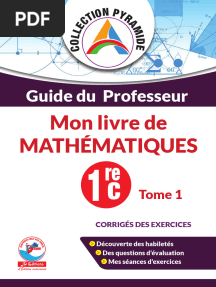 Documents et PDF Enseignement des mathématiques | Scribd