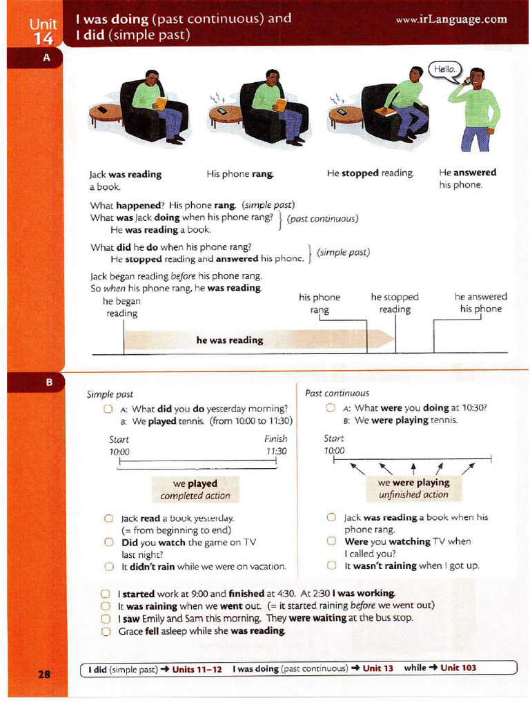 Basic Grammar in Use Student's Book 2017 Unit 14 | PDF
