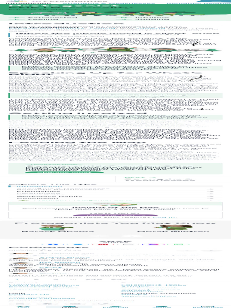 ENFJ Personality (Protagonist) 16personalities | PDF | Personality Type ...