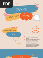 Format Penulisan CV | PDF | Karier & Perkembangan | Bisnis