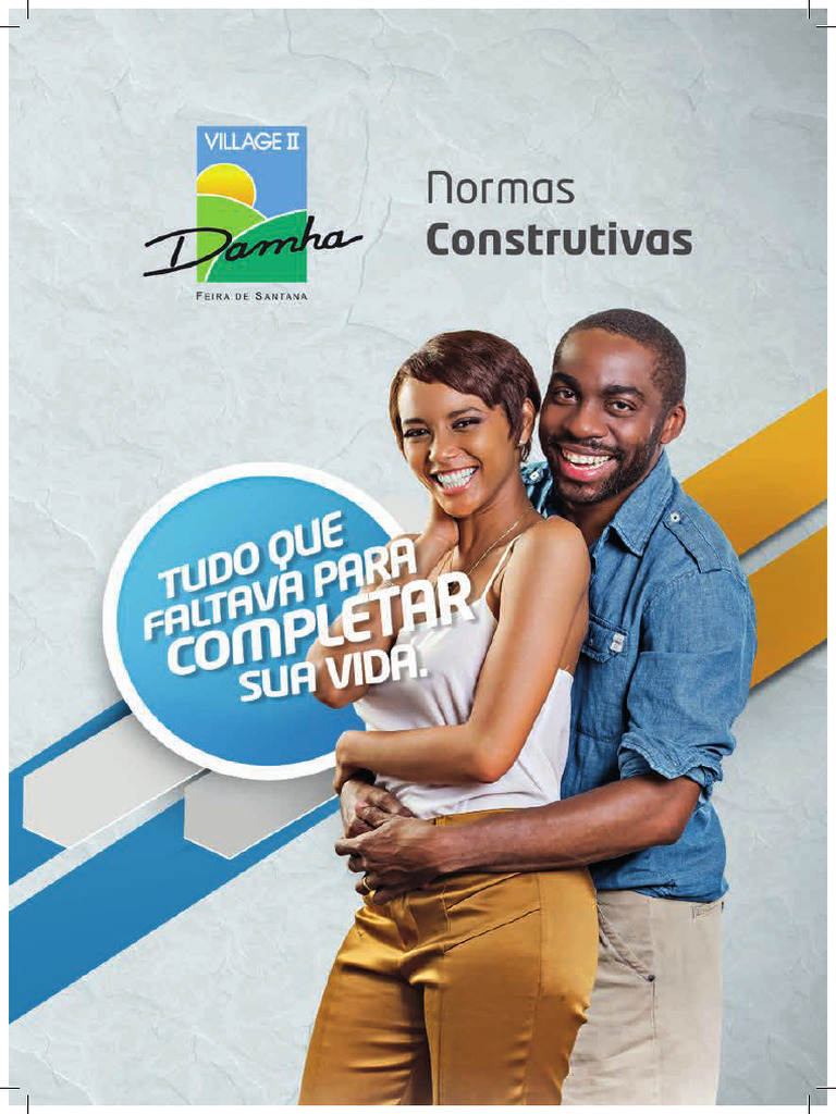 Normas Construtivas - VILLAGE DAMHA II | PDF | Águas residuais