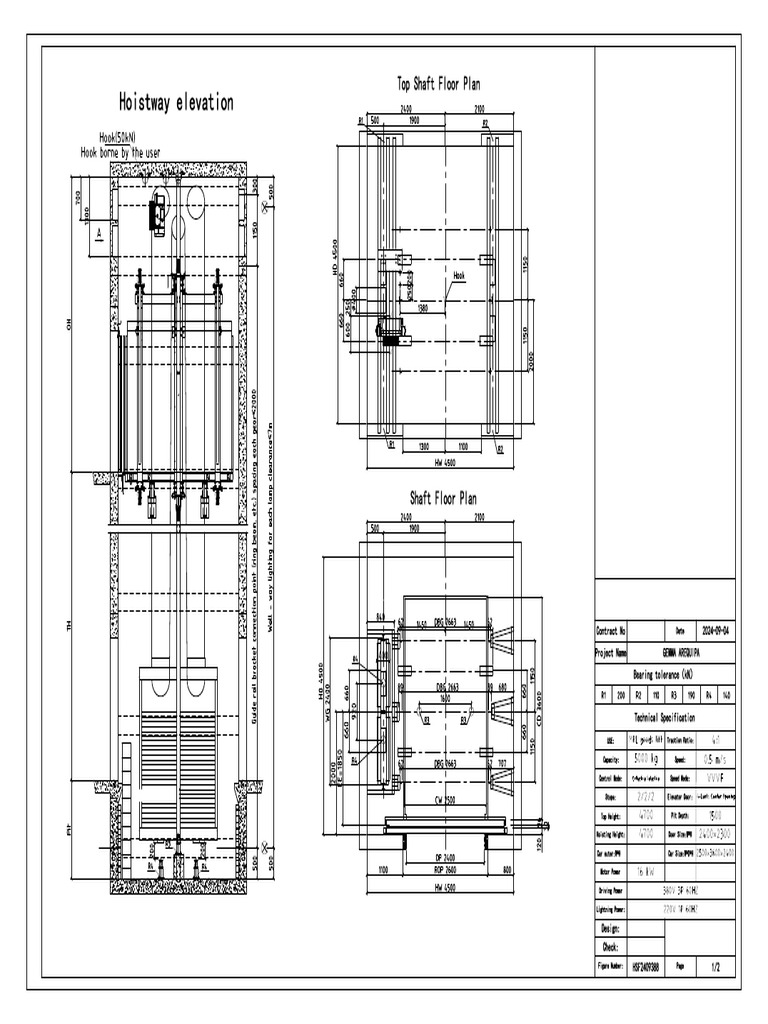 9.4PE-Marko GEMMA AREQUIPA HSF2409388 5000kg 4500×4500 2500×3600-Model | PDF