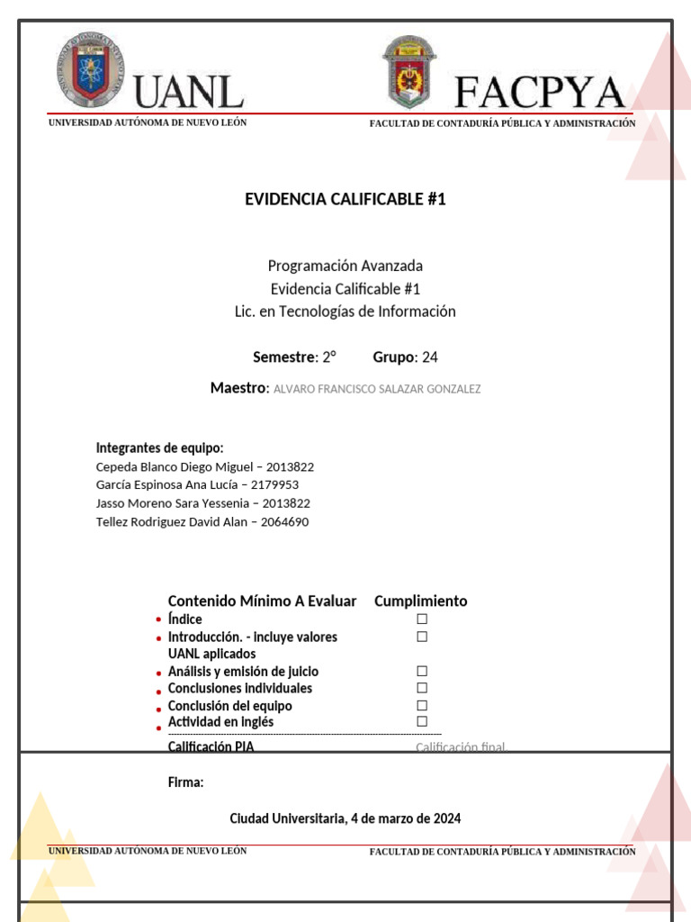 EV1_PROGRA_AV | PDF | Informática | Programación de computadoras