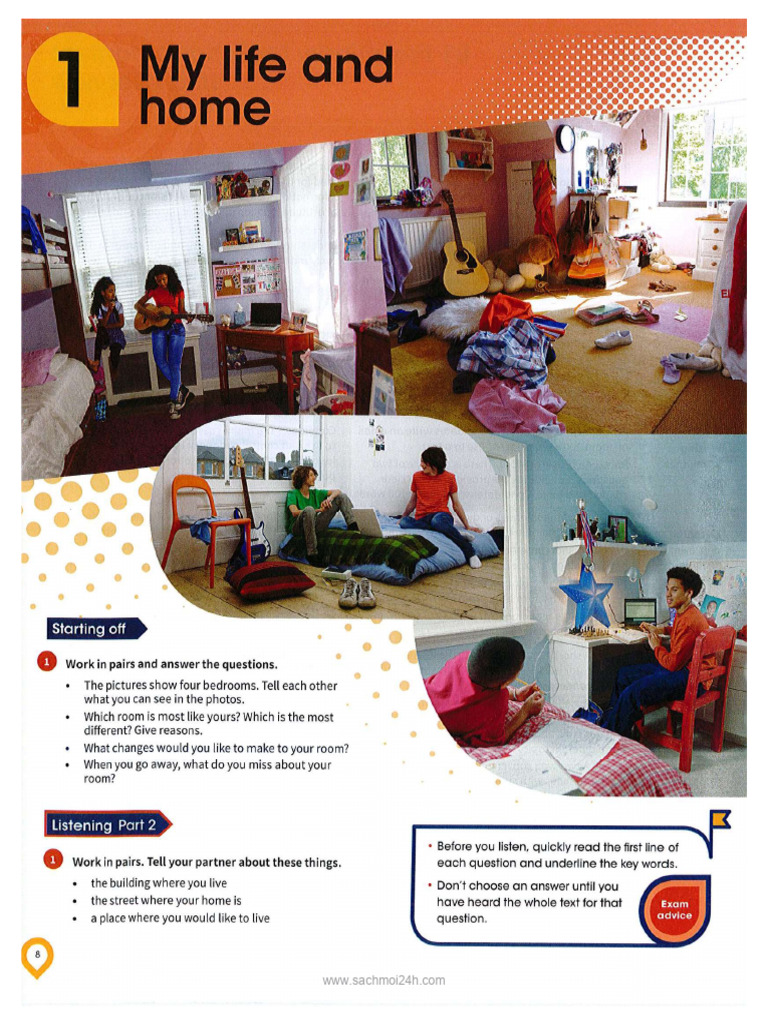 Complete B1 Preliminary Topic 1 | PDF