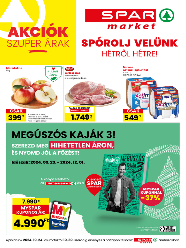 SPAR Market | PDF