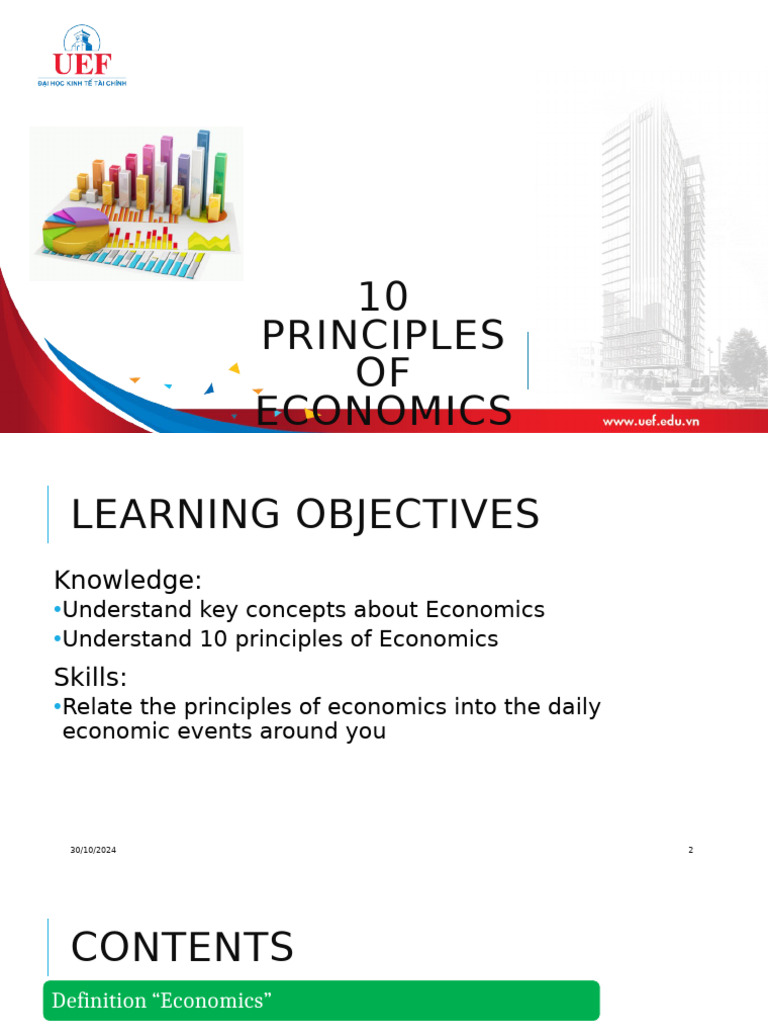 10 Principles of Economics Explained | PDF | Economics | Market (Economics)