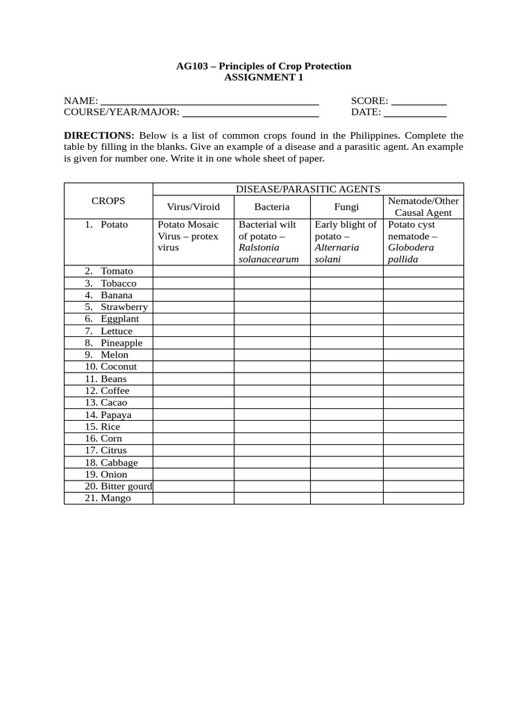 Assignment Chapter 2 | PDF