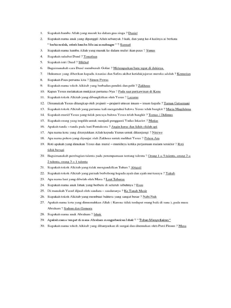 Games Alkitab | PDF