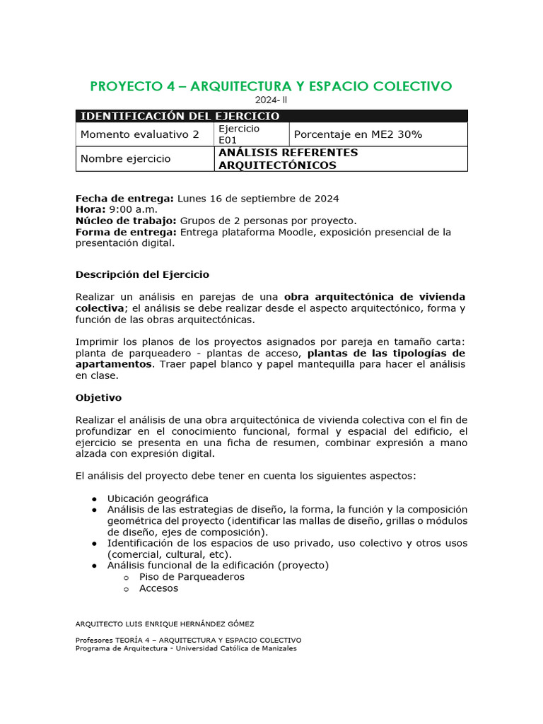 E04 1 Tp4 2024 09 02 Enunciado Pdf Edificio